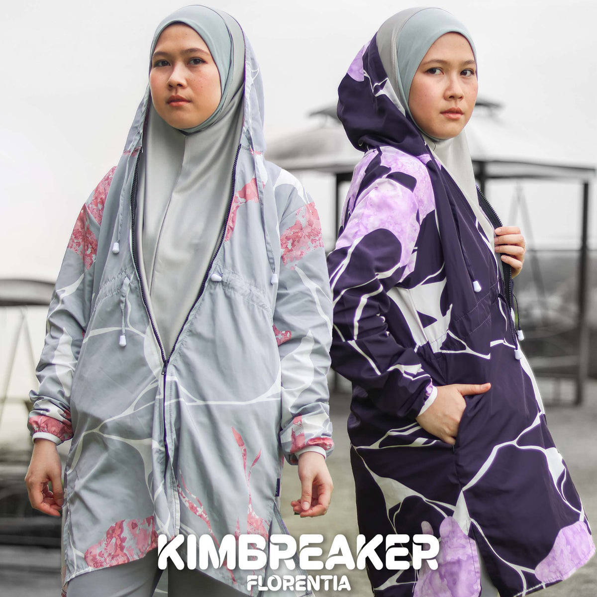 Kimyra Kimbreaker Florentia - Modest & Muslimah Windbreaker – KIMYRA