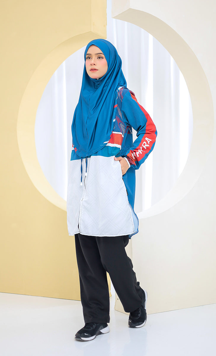 Pakej Set - Kimbreaker Women - Steady Pace - Muslimah Modest Windbreak – KIMYRA