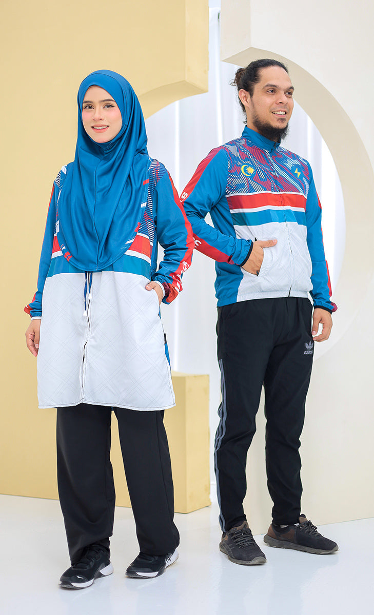 Kimbreaker Couple Set -Steady Pace - Modest Windbreaker – KIMYRA