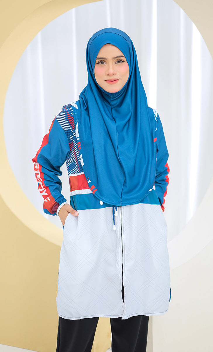 Kimbreaker Women - Steady Pace - Muslimah Modest Windbreaker – KIMYRA