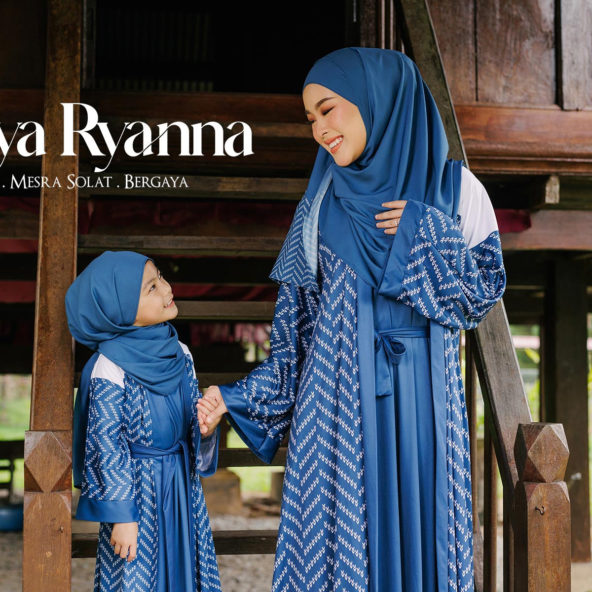 Abaya Solat-Friendly – KIMYRA