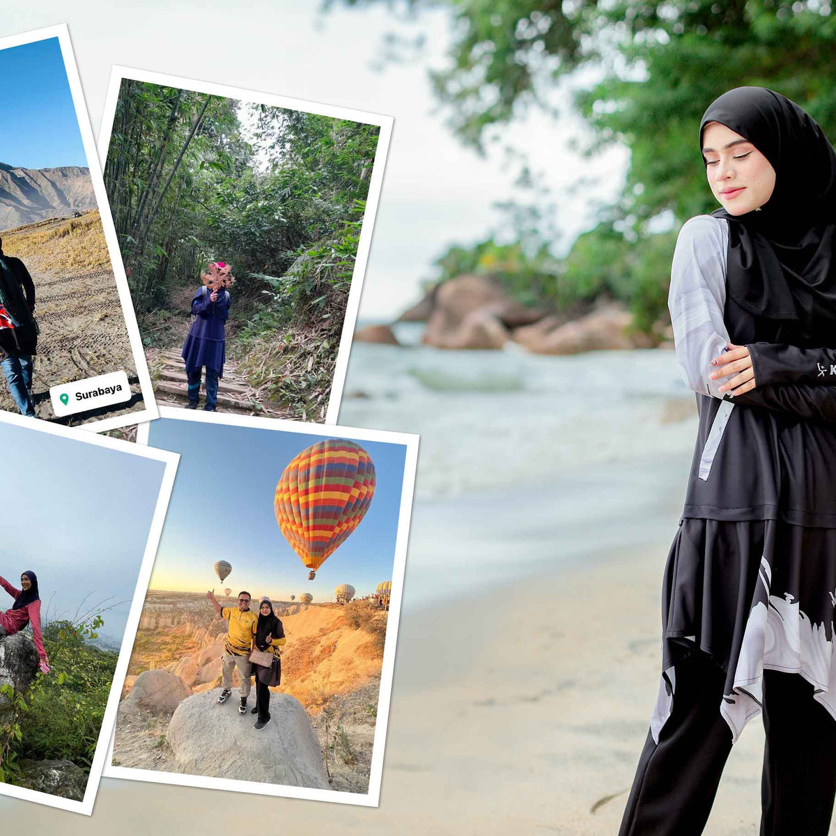 From Yoga to the Beach: Kimyra's Multifunctional Sportswear – KIMYRA