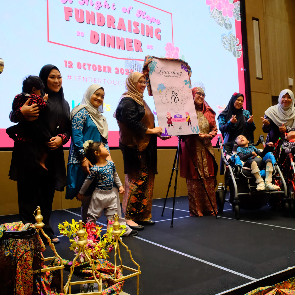 KIMYRA X Tender Touch : We created shirts for Special Needs Child