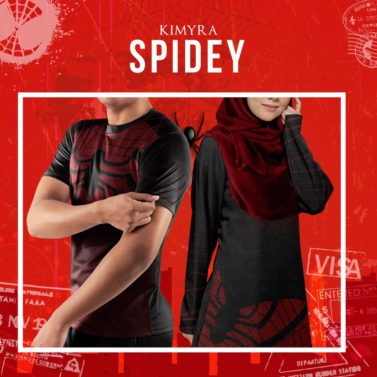 SPIDEY – KIMYRA