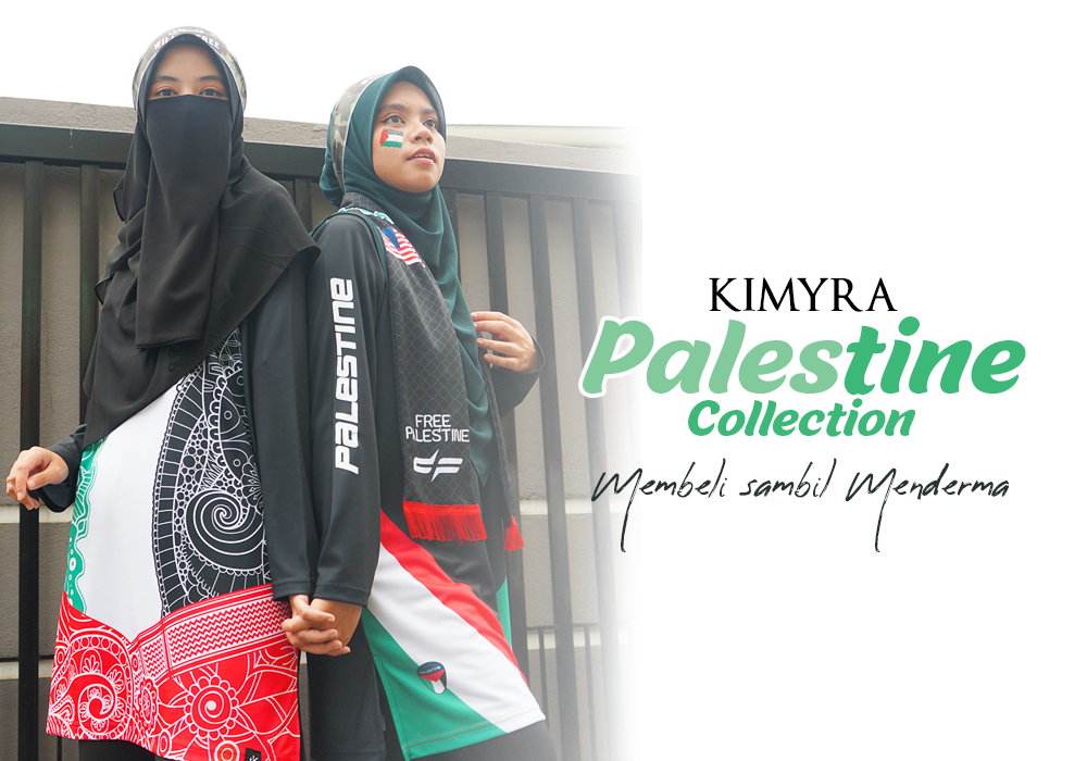 P4LESTINE NEVER GIVE UP – KIMYRA