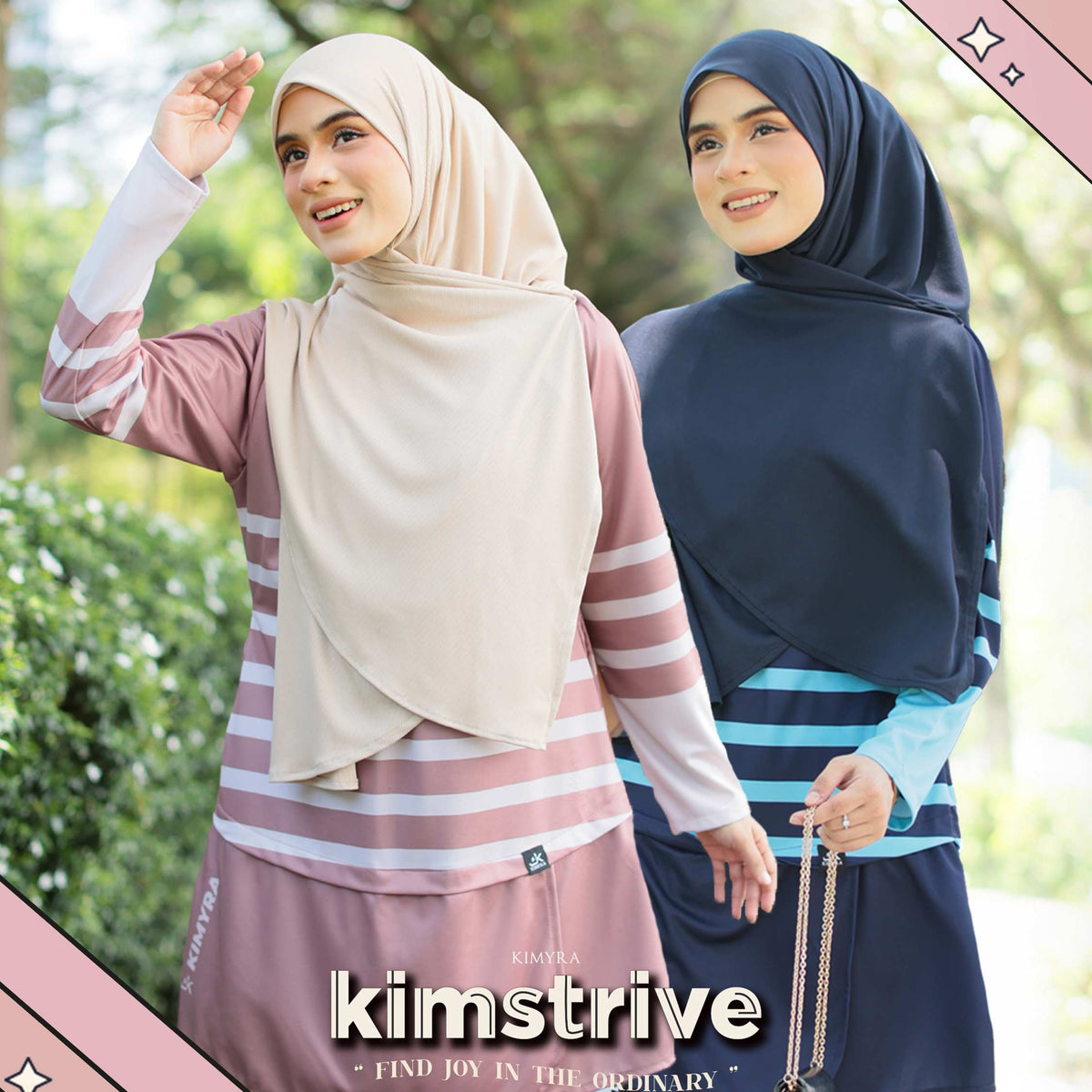 Modest Activewear Kimstrive – KIMYRA
