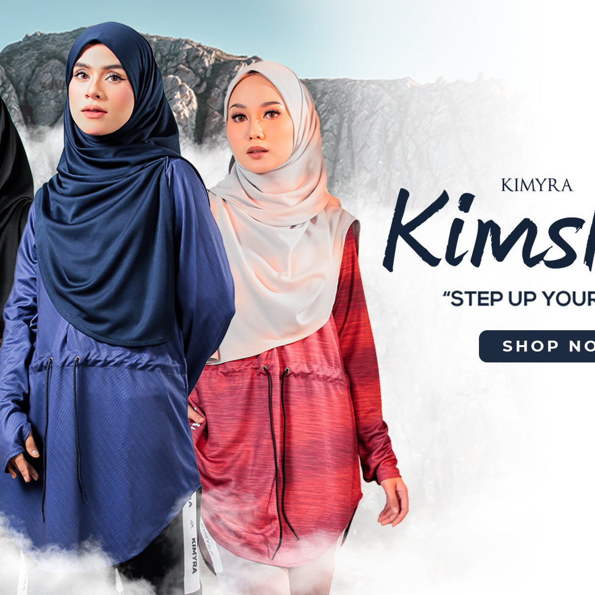 KIMYRA KIMSLEEK - Sporty Modest wear