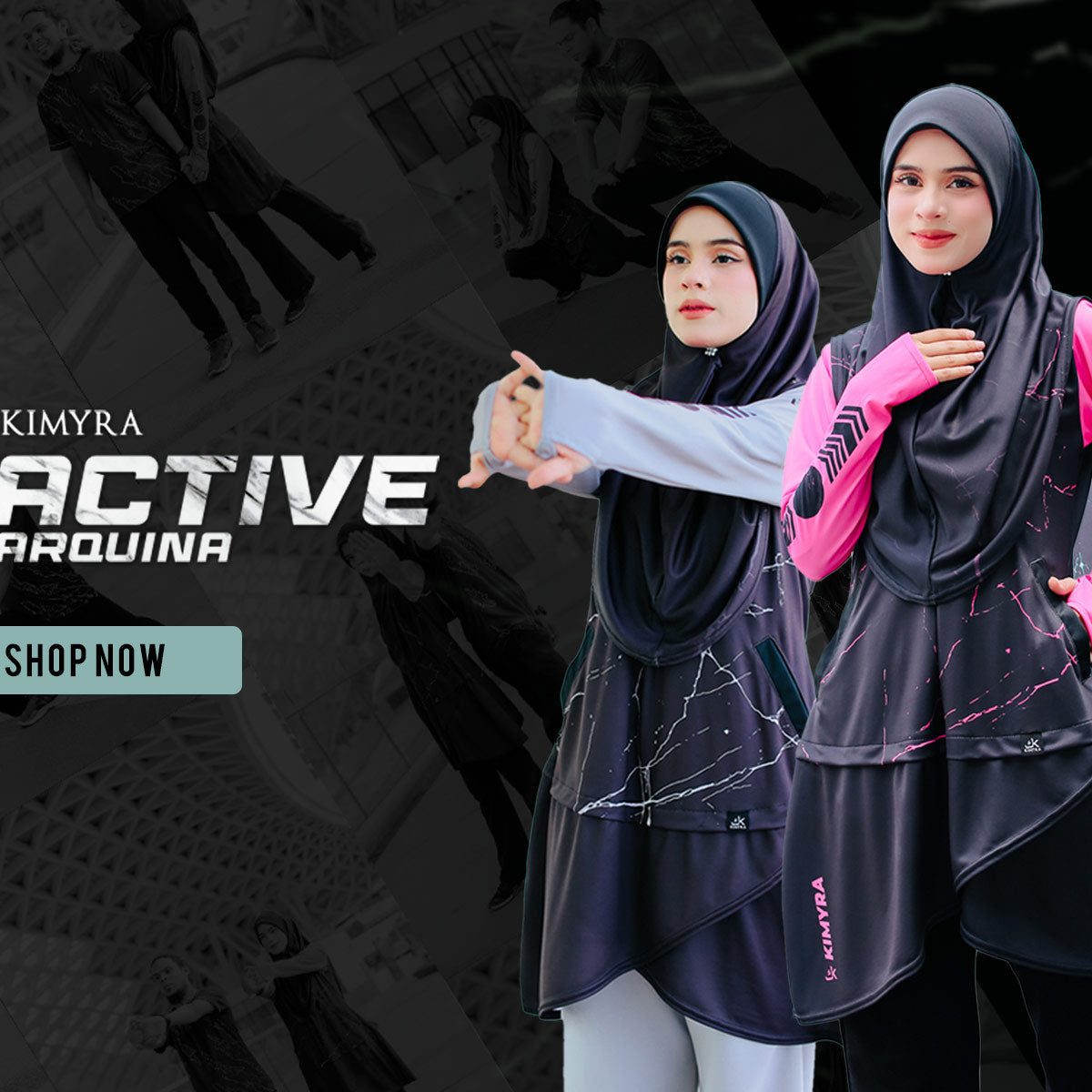 KIMACTIVE MARQUINA - Women Activewear – KIMYRA
