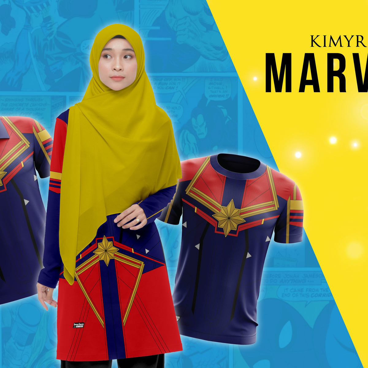 KIMYRA MARVEL