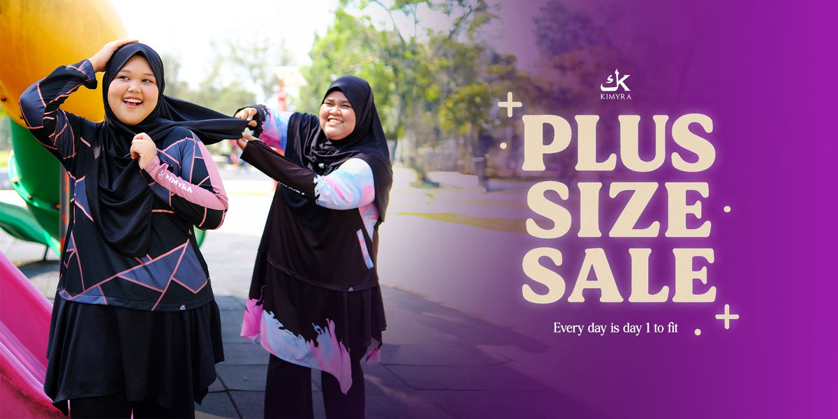 Plus size Modest Muslimah Swimwear and Sportswear: A Confidence Booste ...