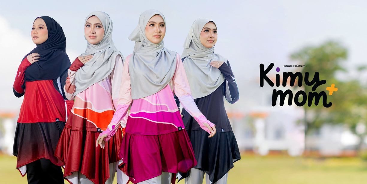 Kimyrastyle.com | Modest Sportswear Muslimah, Sport Hijab, swimwear ...