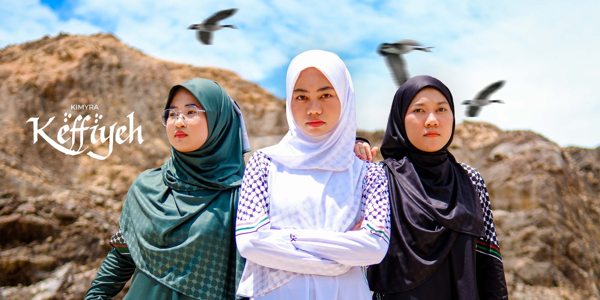 Kimyrastyle.com | Modest Sportswear Muslimah, Sport Hijab, swimwear ...