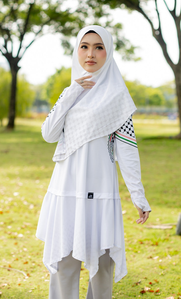 Kimtuniq Keiffiyeh - Spirit White – KIMYRA