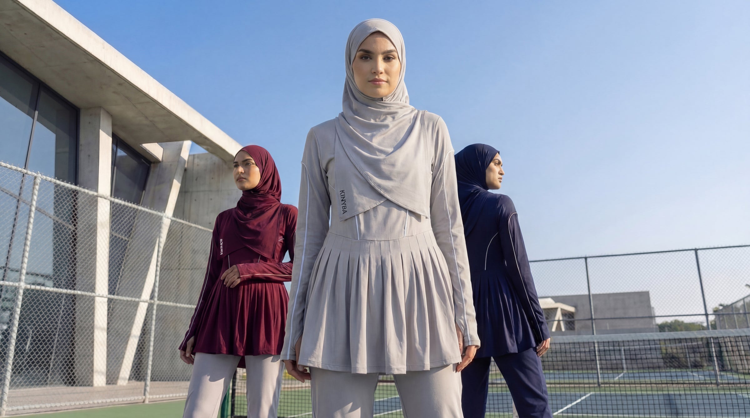 Kimyrastyle.com | Modest Sportswear Muslimah, Sport Hijab, swimwear ...