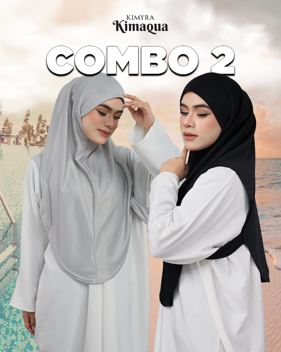 Kimaqua Combo - Sport Hijab For Swimming – KIMYRA