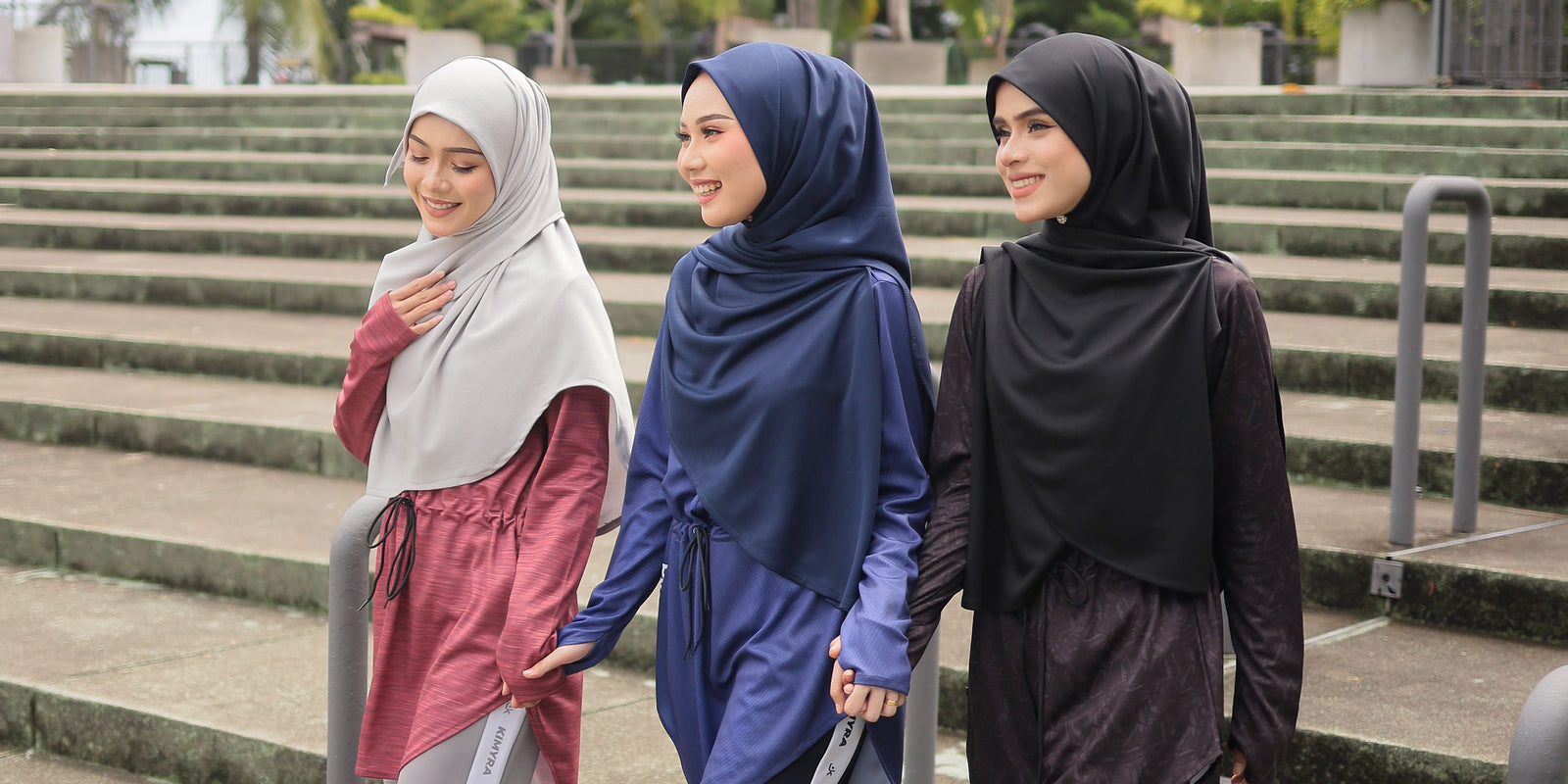 Kimyrastyle.com | Modest Sportswear Muslimah, Sport Hijab, swimwear ...