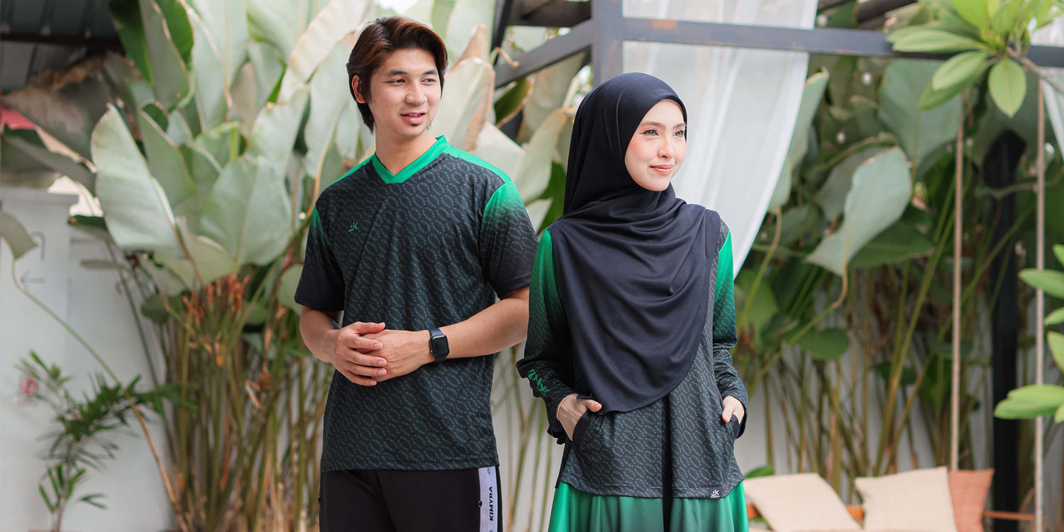 Kimyrastyle.com | Modest Sportswear Muslimah, Sport Hijab, swimwear ...