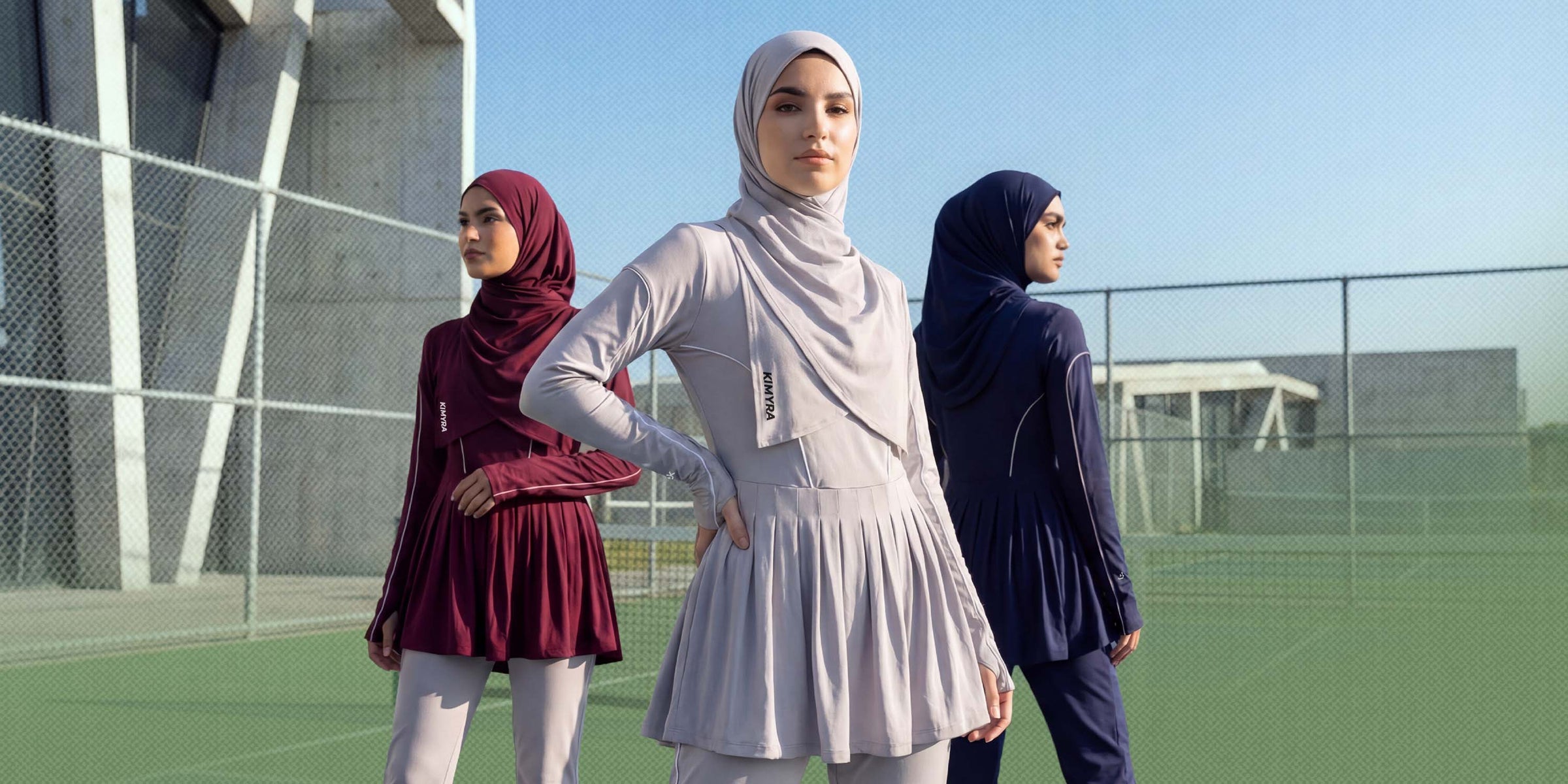 Kimyrastyle.com | Modest Sportswear Muslimah, Sport Hijab, swimwear ...