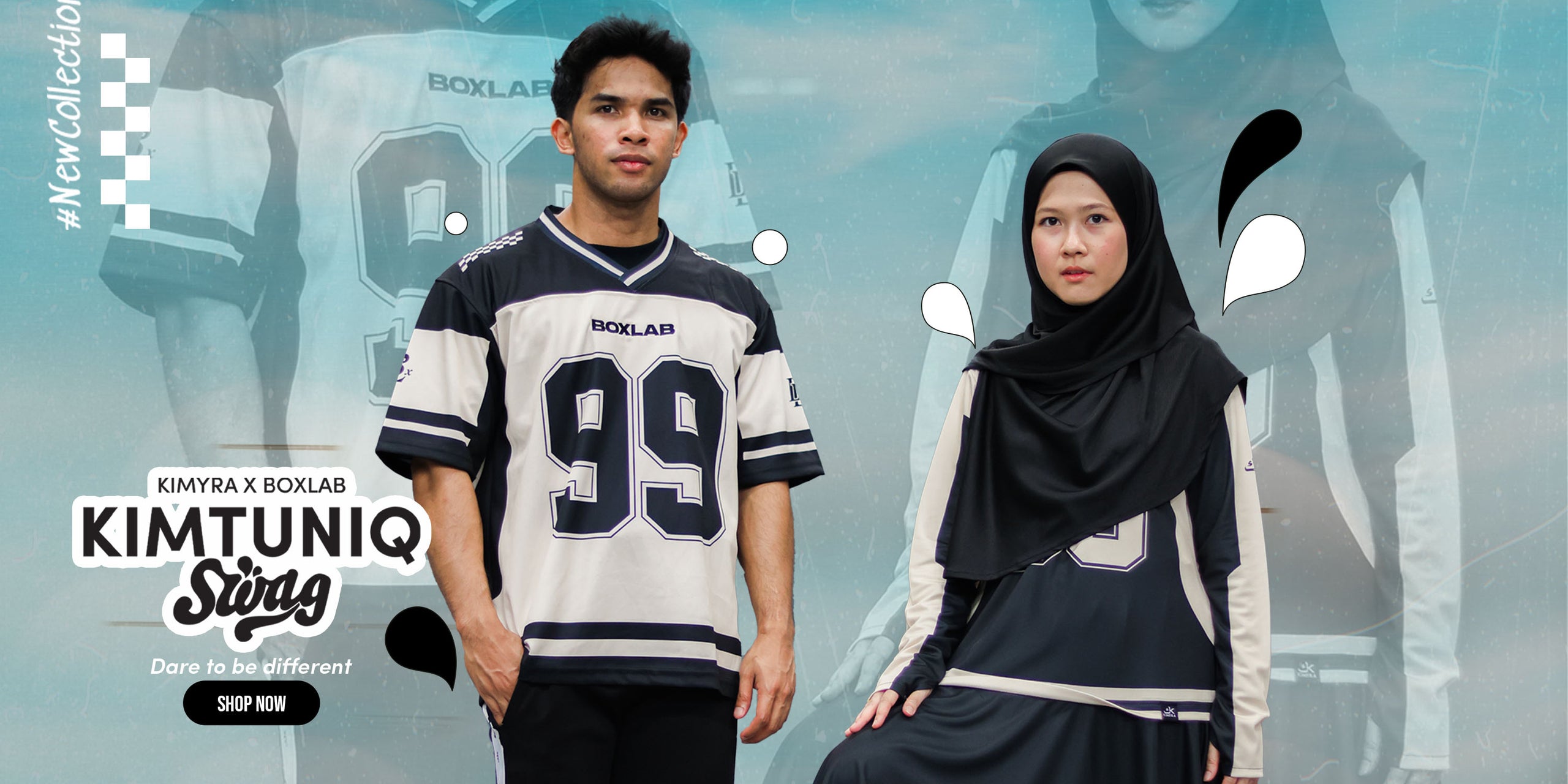 Kimyrastyle.com | Modest Sportswear Muslimah, Sport Hijab, swimwear ...