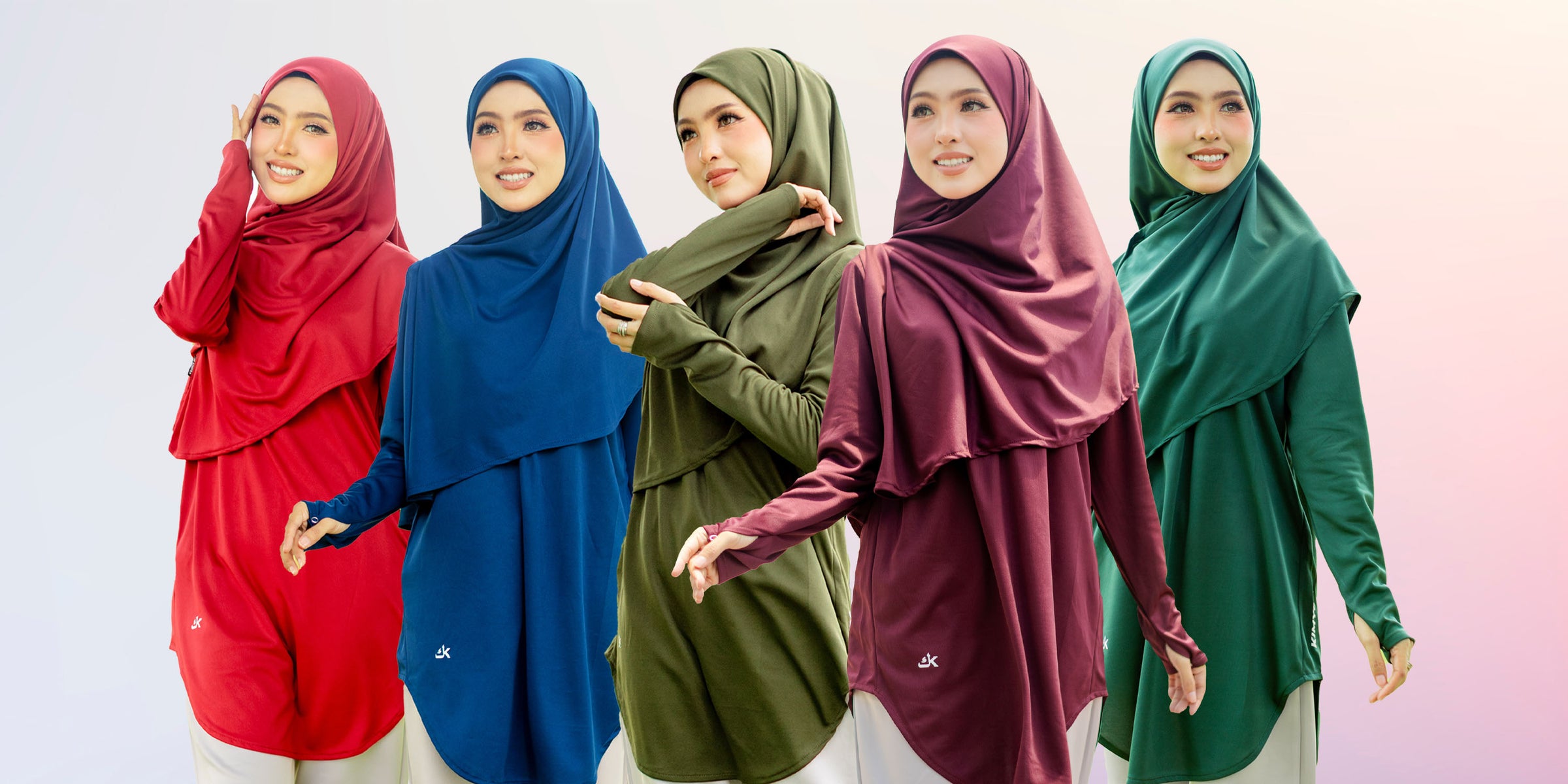 Kimyrastyle.com | Modest Sportswear Muslimah, Sport Hijab, swimwear ...