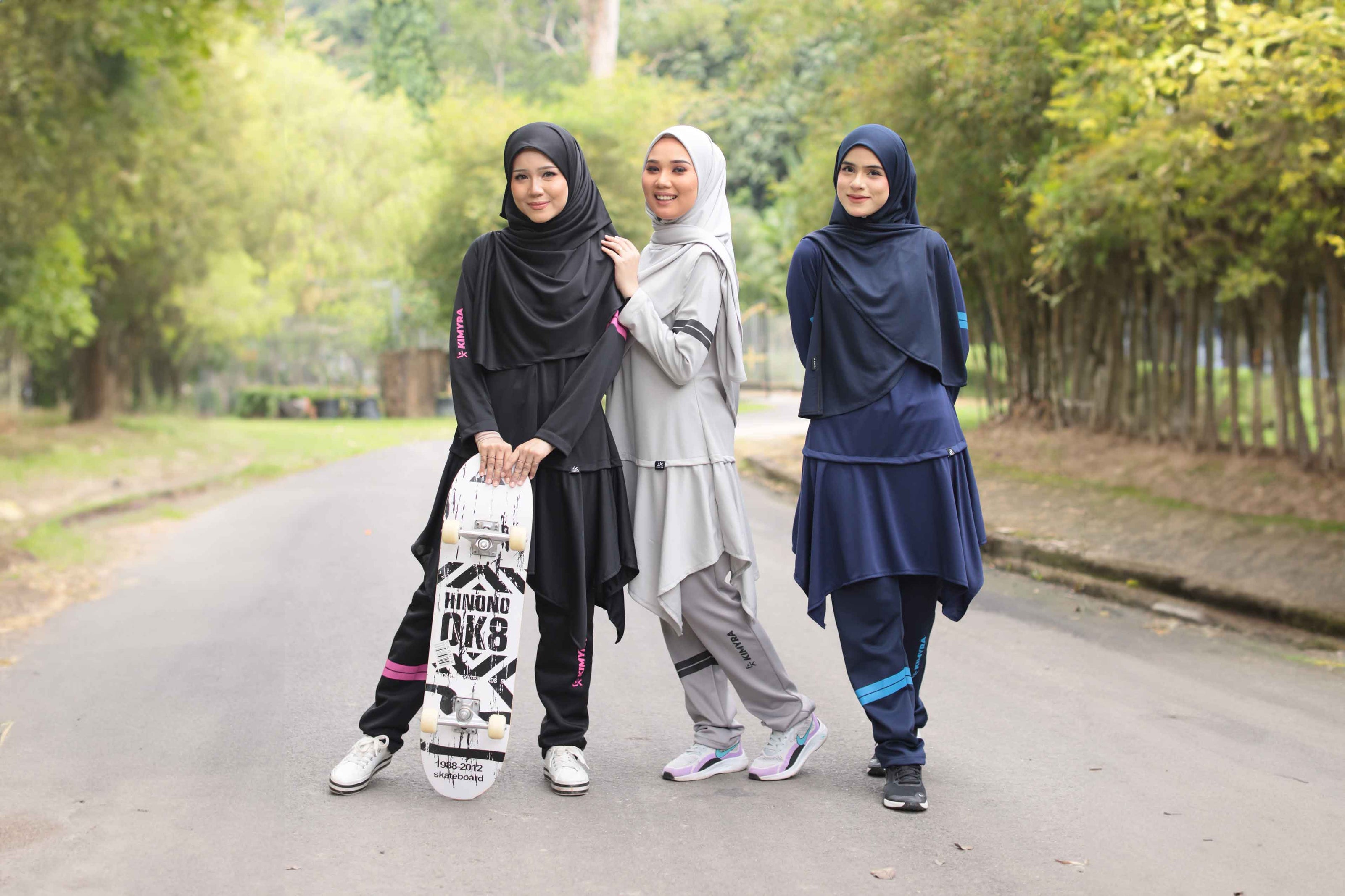 Kimbasic by KIMYRA - Baju Sukan Wanita Women Activewear