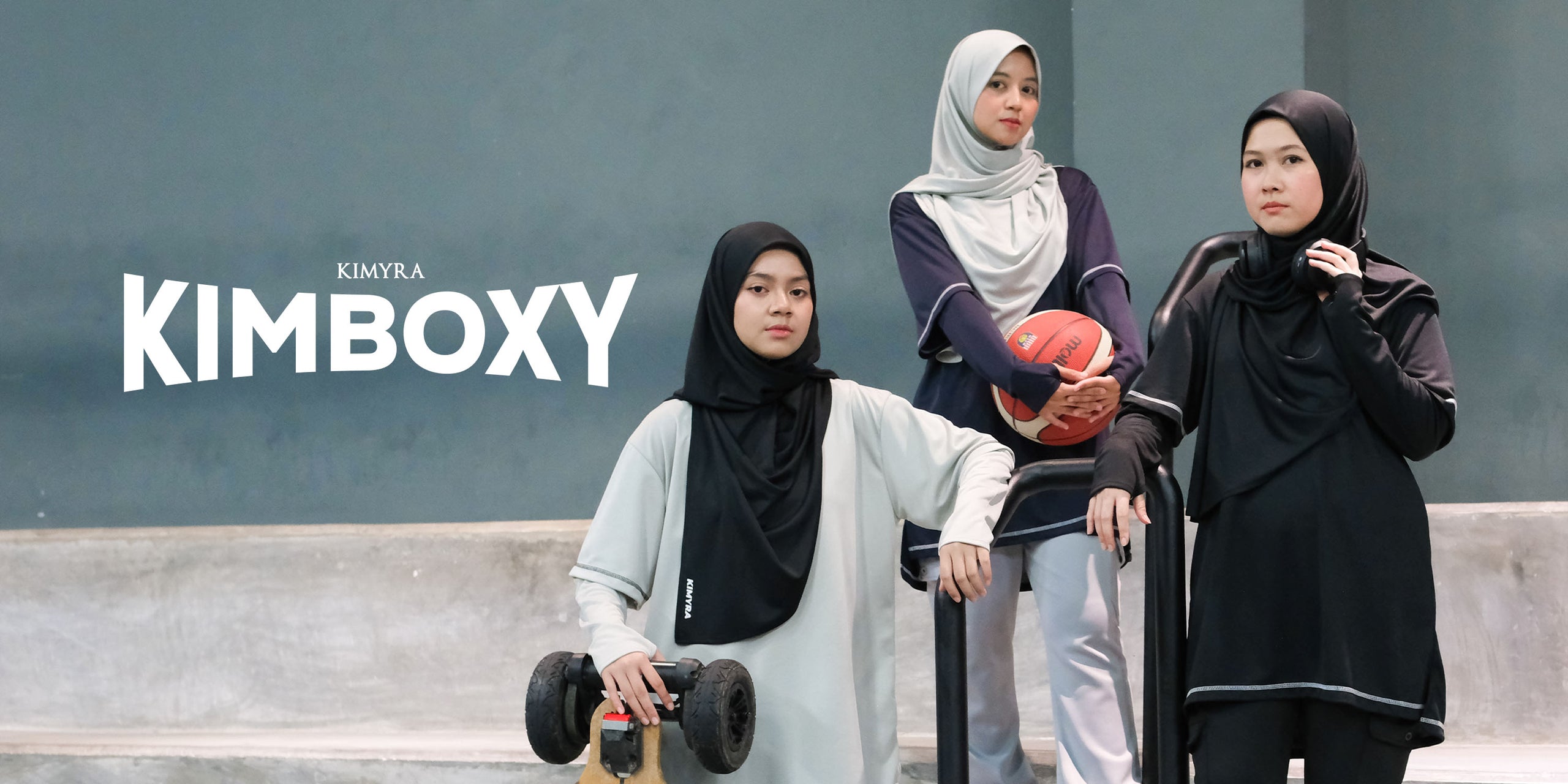 Kimyrastyle.com | Modest Sportswear Muslimah, Sport Hijab, swimwear ...