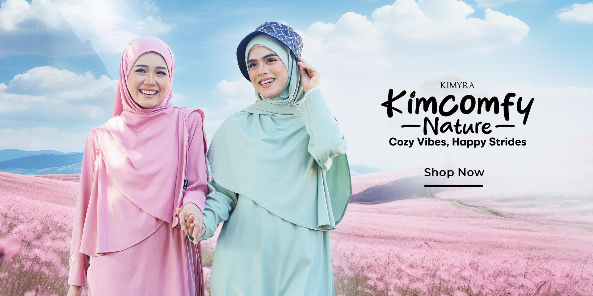 Modest Activewear - Kimcomfy Nature – KIMYRA