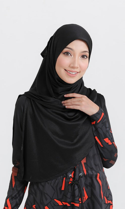 Kimyra Electraluxe Sport Hijab Instant – KIMYRA