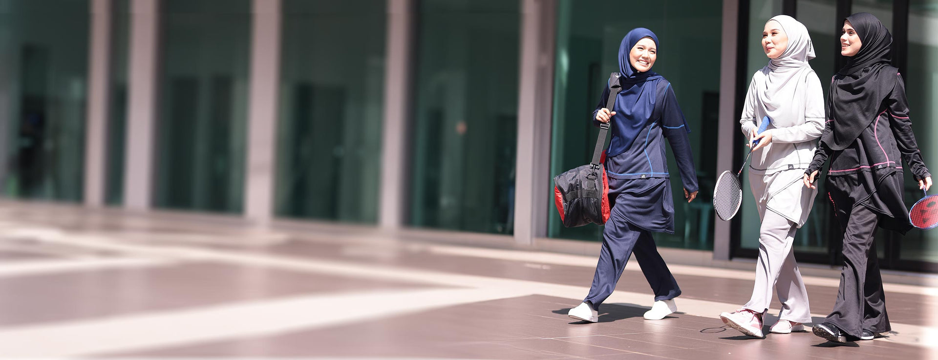 Modest Sportswear for Women - Jogging, Gym, Sports – KIMYRA