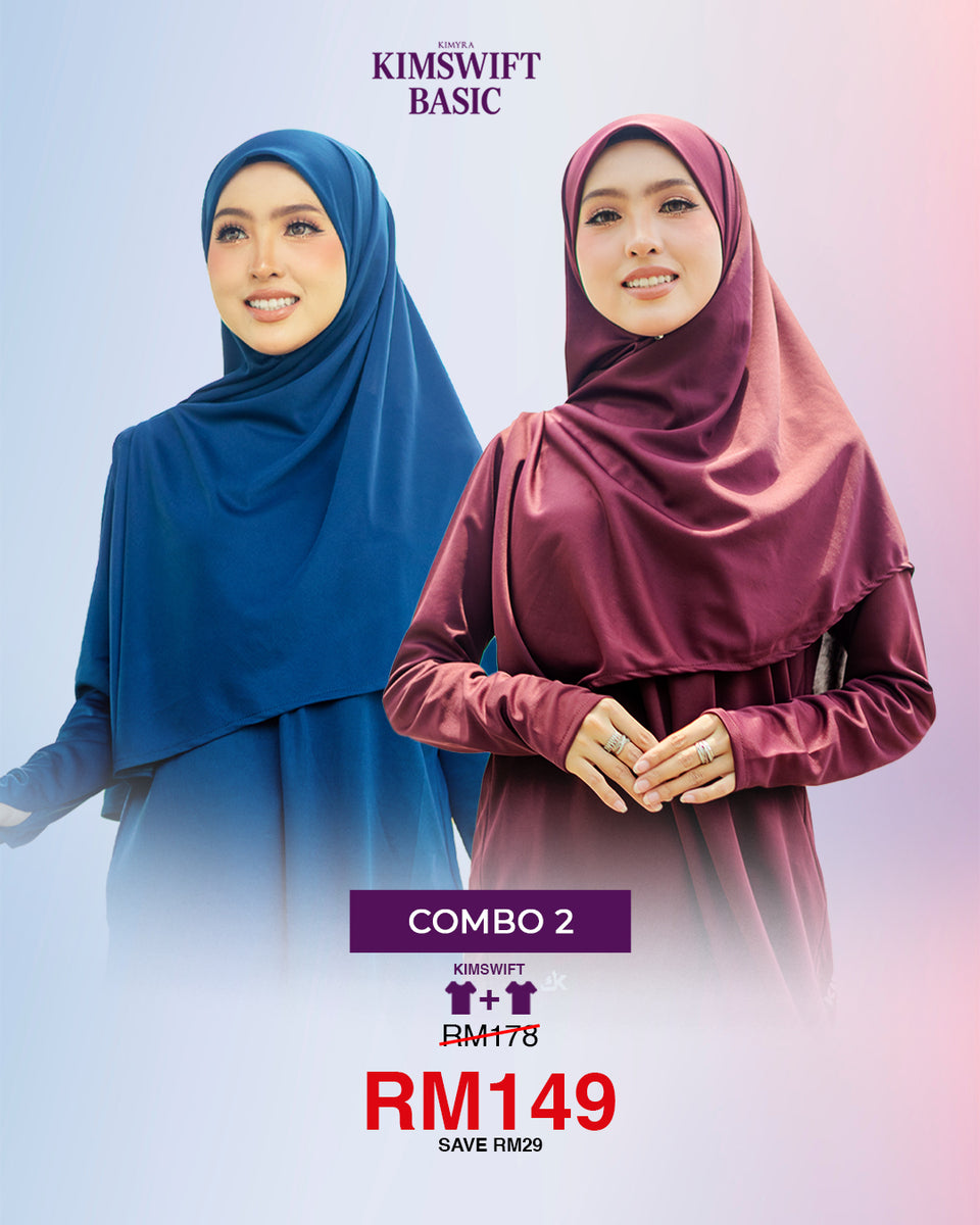 KIMSWIFT BASIC COMBO 2 (TOP ONLY) - Kimyra Modest Activewear – KIMYRA