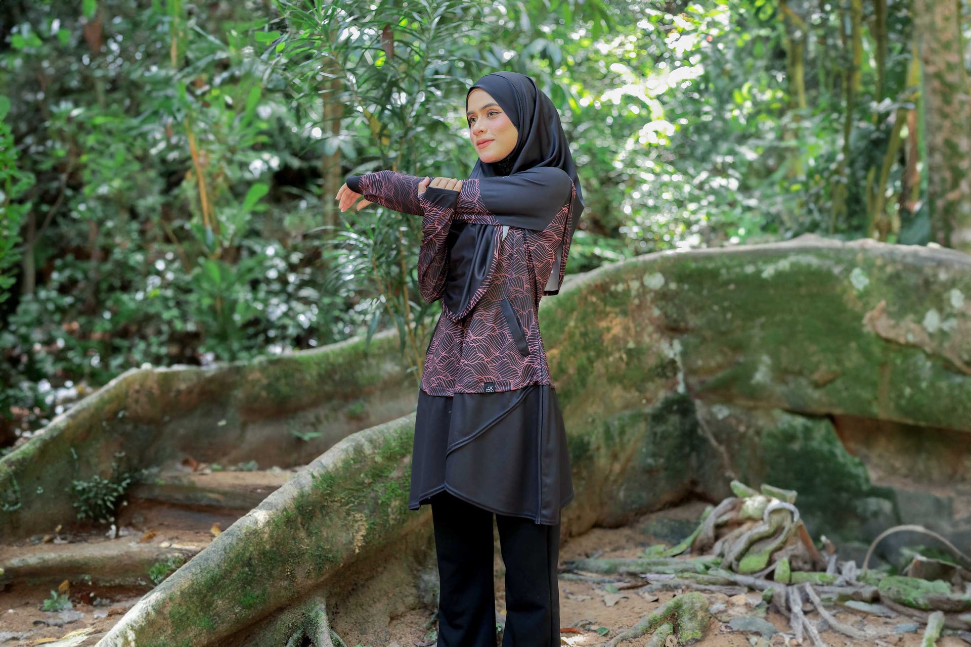 Kimyrastyle.com | Modest Sportswear Muslimah, Sport Hijab, swimwear ...