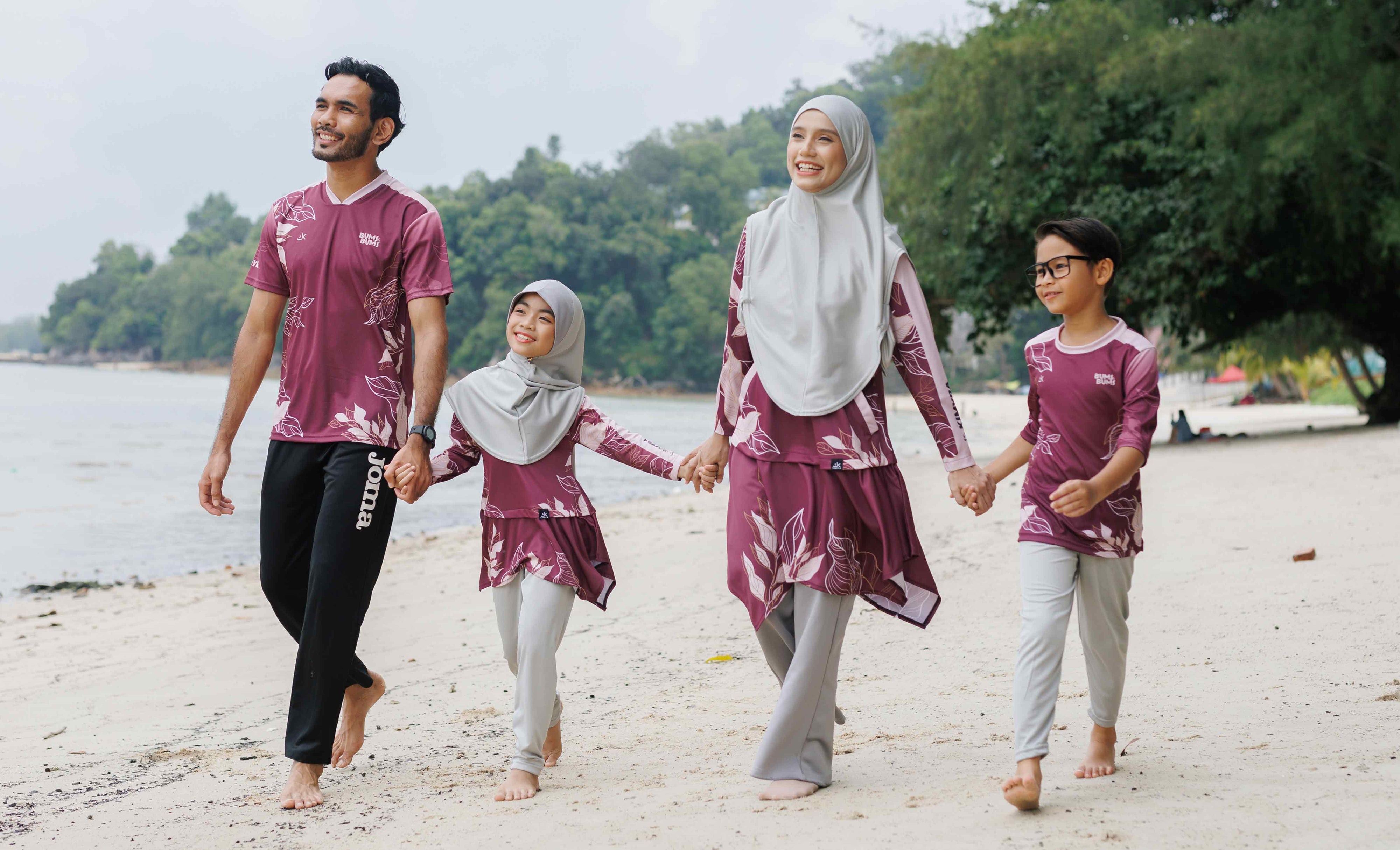 Kimyrastyle.com | Modest Sportswear Muslimah, Sport Hijab, swimwear ...