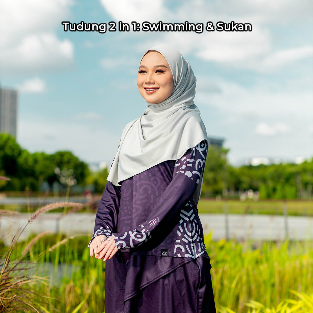 Kimyra x Tendertouch - Sport Hijab Instant – KIMYRA