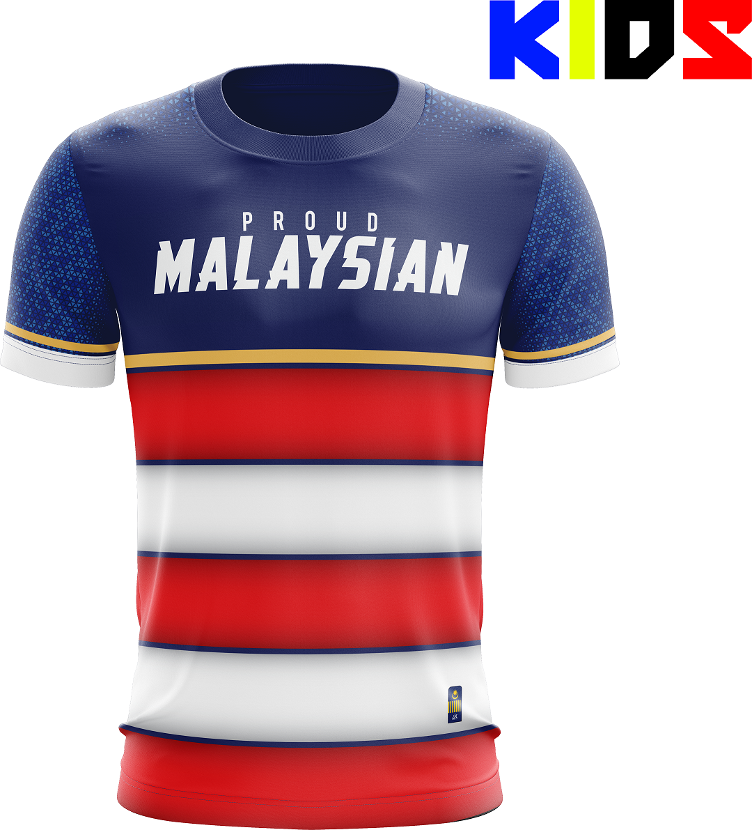 KKPS 01 - SHORT SLEEVE KIDS - PROUD MALAYSIAN 1.0 – KIMYRA