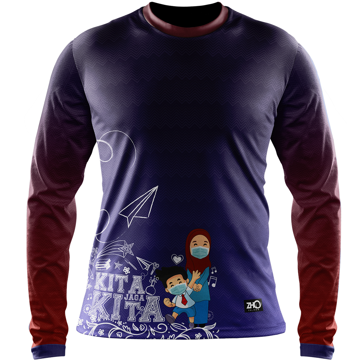 KKJKL - LONG SLEEVE KIDS - KITA JAGA KITA - KFC – KIMYRA