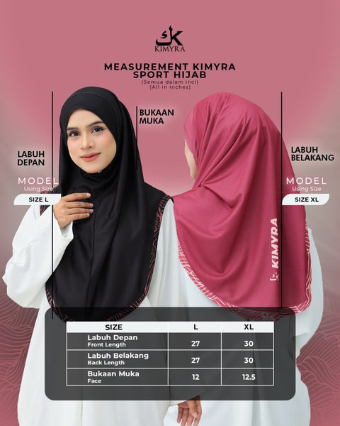 Sport Hijab - Kimactive – KIMYRA
