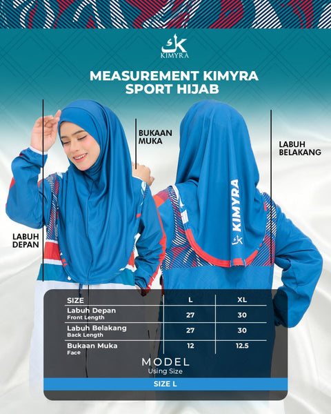 Pakej Set - Kimbreaker Women - Steady Pace - Muslimah Modest Windbreak – KIMYRA